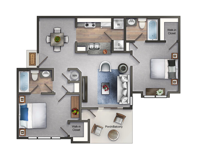 Floor Plans | Collingwood Apartments